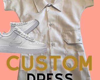 Custom Dickie Dress - Etsy