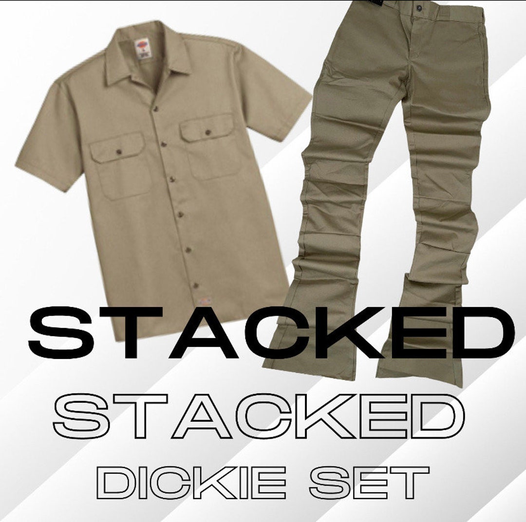 Kids Stacked Dickie Set - Etsy