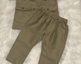 Plain Kids Dickie 2 Piece Set - Etsy