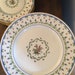 6 COMPLETE SET of LEFAYETTE by Ceralene Fine Bone China. - Etsy