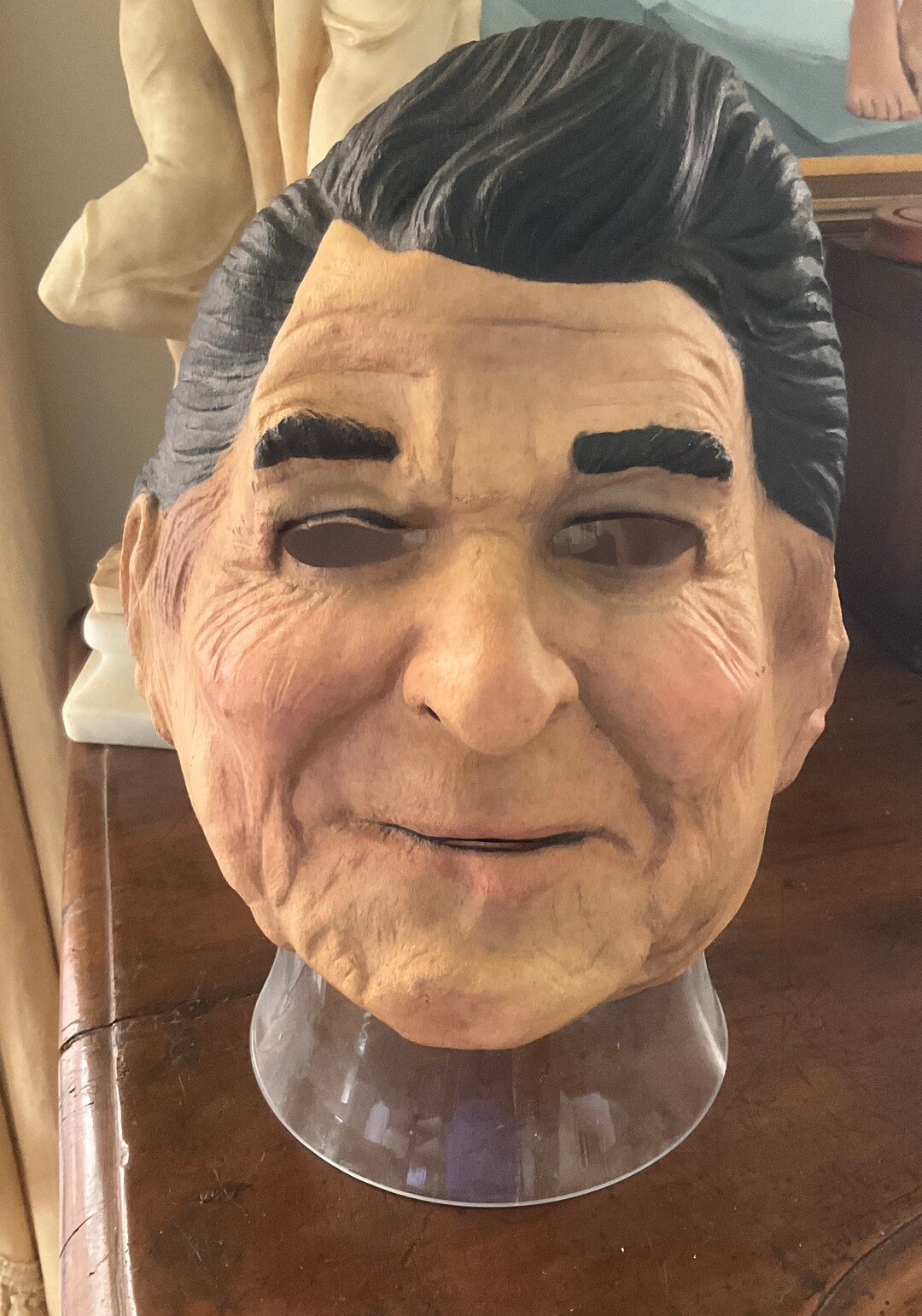 VINTAGE Cesar RONALD REAGAN Mask - Etsy