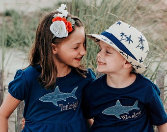 Shark Headband Shark Birthday Shark First Birthday Baby Shark - Etsy