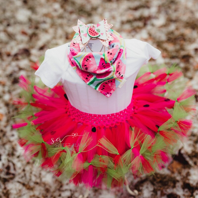 Watermelon Tutu - Etsy