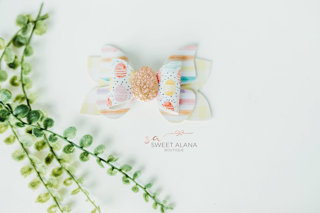 Easter Headband Easter Tutu Easter Bow Egg Bow Egg Headband Cross ...