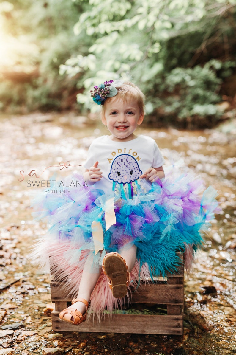 Mermaid Headband Mermaid Birthday Under the Sea First Birthday | Etsy