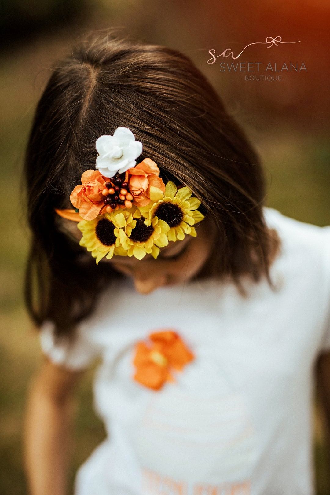 Fall Tieback Fall Headband Fall Photo Prop Candy Corn Tieback Candy ...