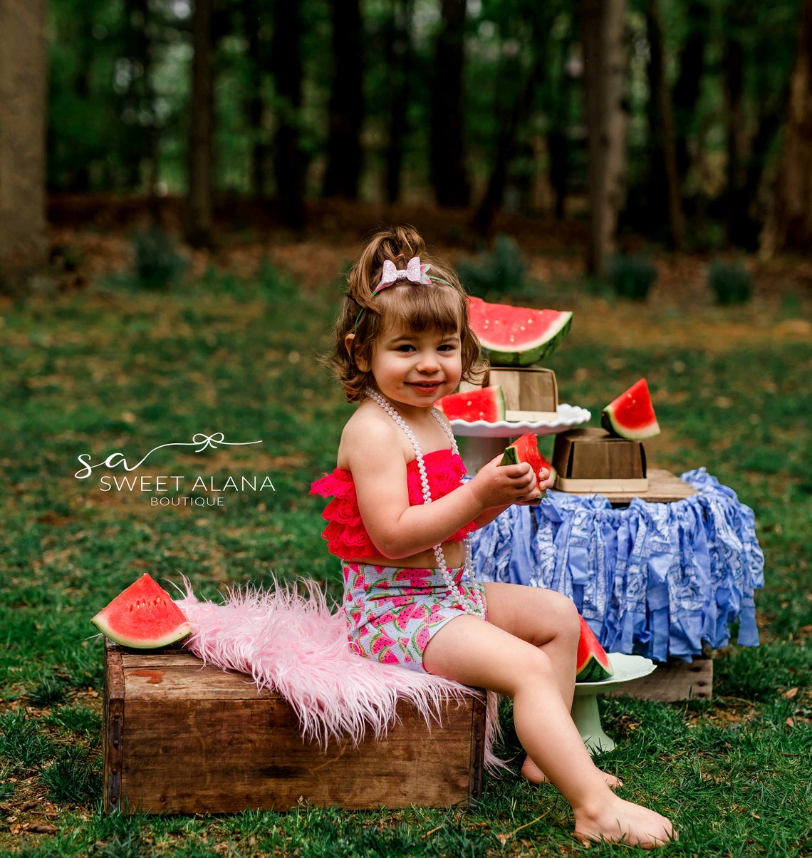 Watermelon 1st Birthday Watermelon First Birthday Watermelon - Etsy