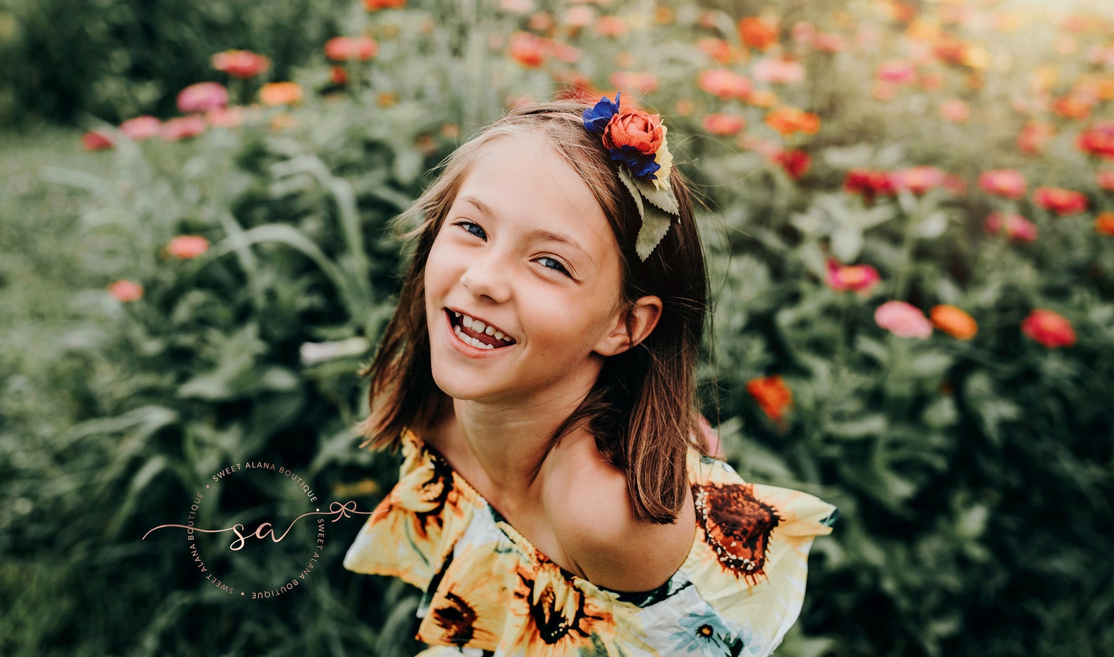 Sunflower Tieback Sunflower Headband Sunflower Band Fall - Etsy