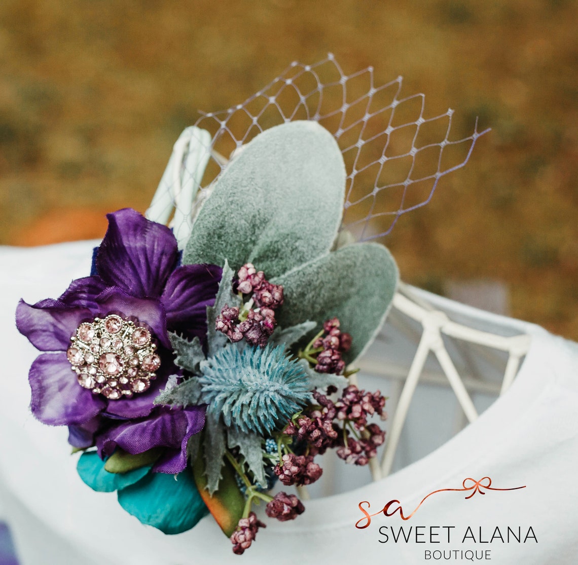 Mermaid Headband Mermaid Birthday Under the Sea First Birthday - Etsy