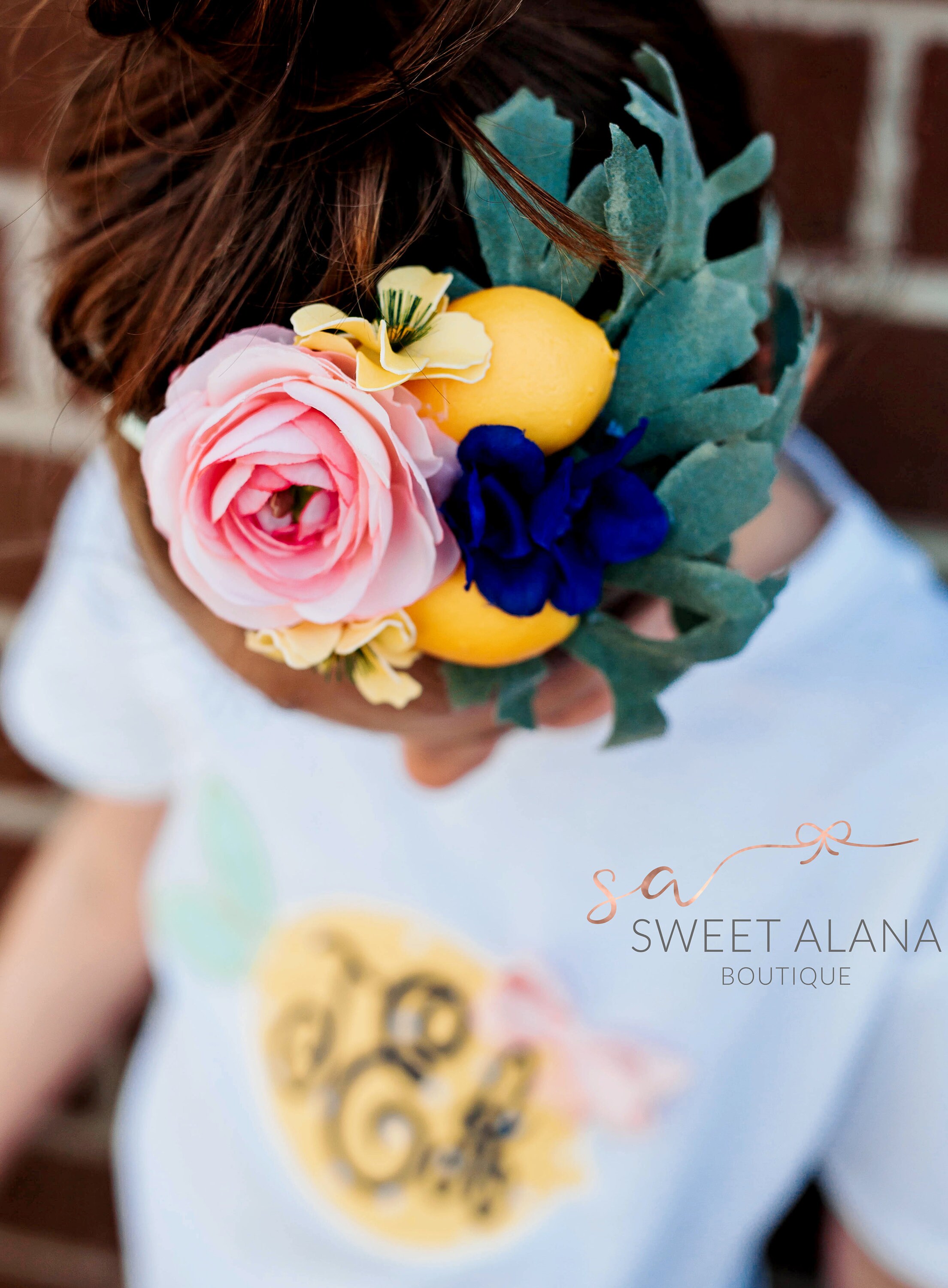 Lemon Headband Lemon Birthday Lemonade First Birthday Lemonade | Etsy