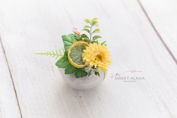 Lemon Headband Lemon Birthday Lemonade First Birthday Lemonade - Etsy