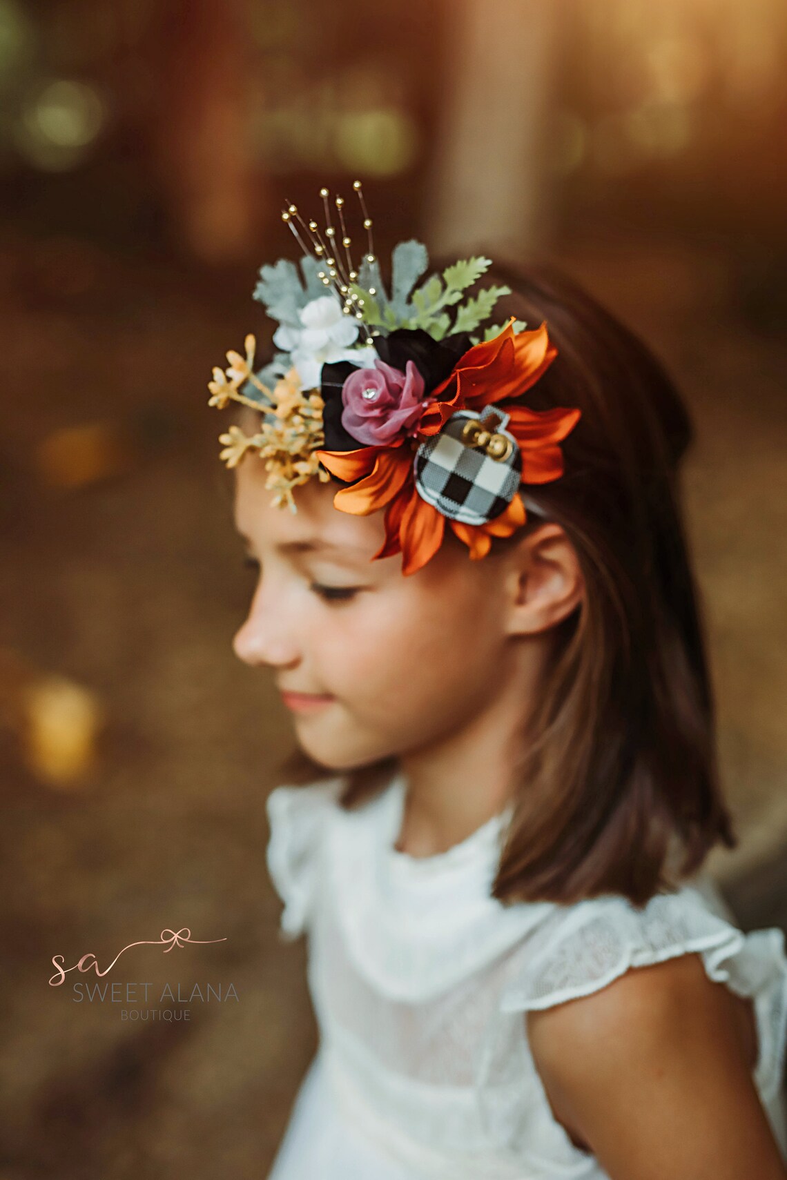 Pumpkin Headband Checkered Pumpkin Tutu Pumpkin First Birthday - Etsy