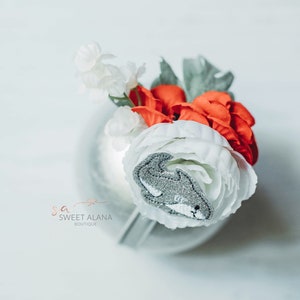 Shark Headband Shark Birthday Shark First Birthday Baby Shark Girl ...