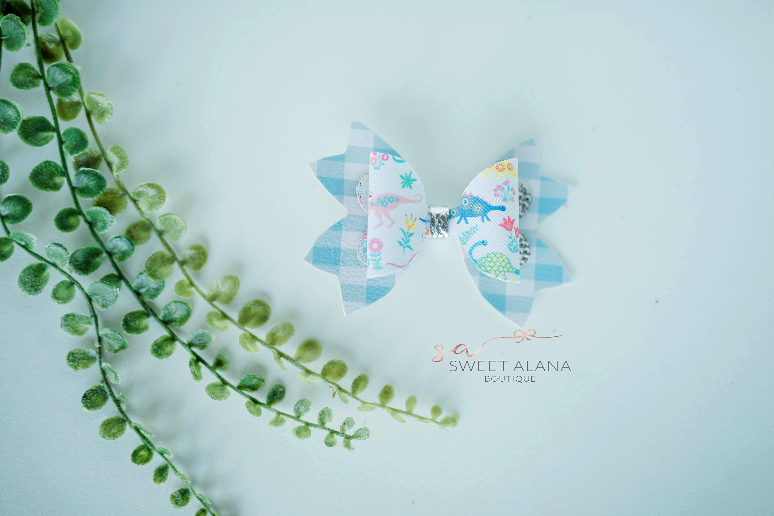 Dinosaur Headband Girl Dinosaur Birthday Dinosaur First - Etsy