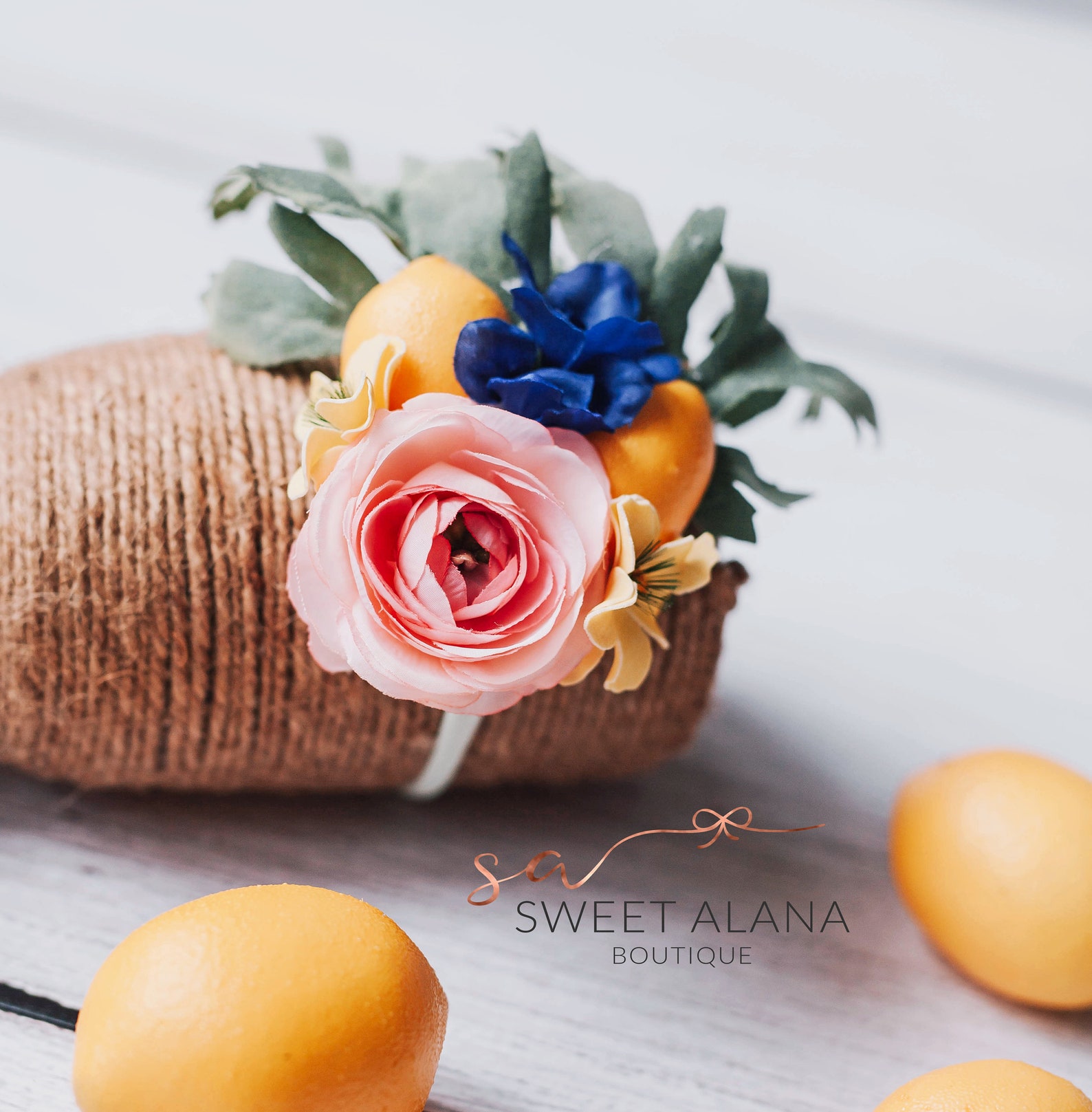 Lemon Headband Lemon Birthday Lemonade First Birthday Lemonade - Etsy