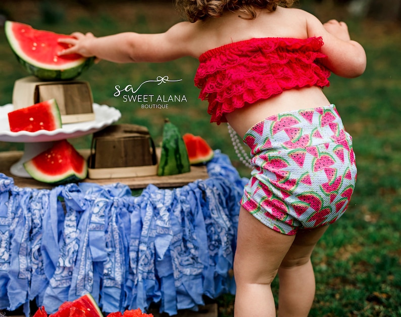 Watermelon 1st Birthday Watermelon First Birthday Watermelon | Etsy