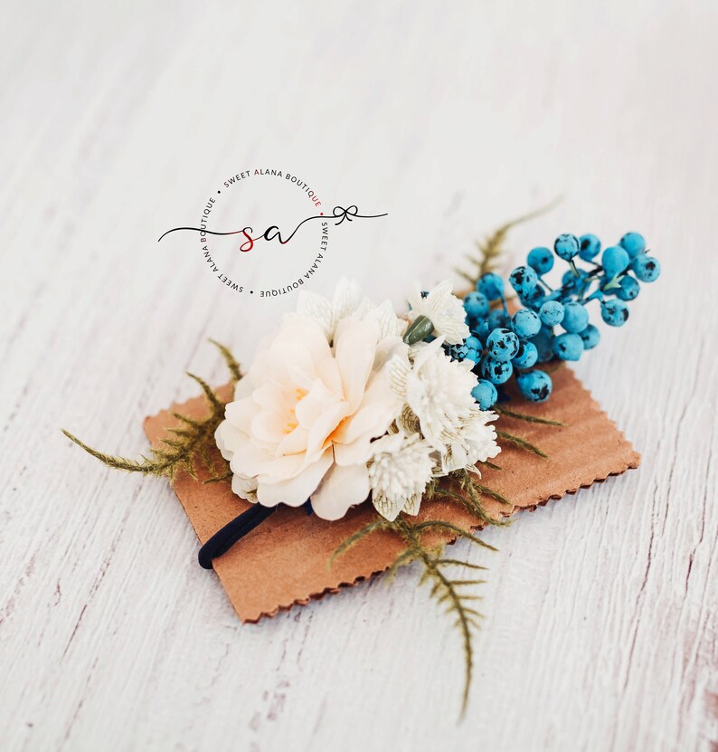 Blueberry Headband Blueberry Birthday Blueberry First Birthday - Etsy