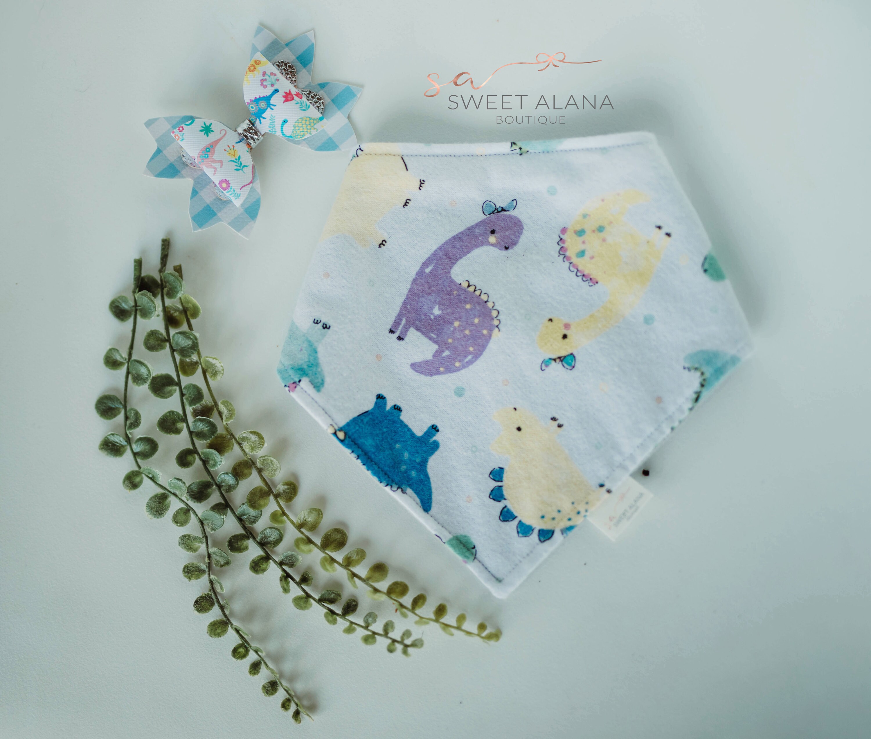 Dinosaur Headband Girl Dinosaur Birthday Dinosaur First - Etsy