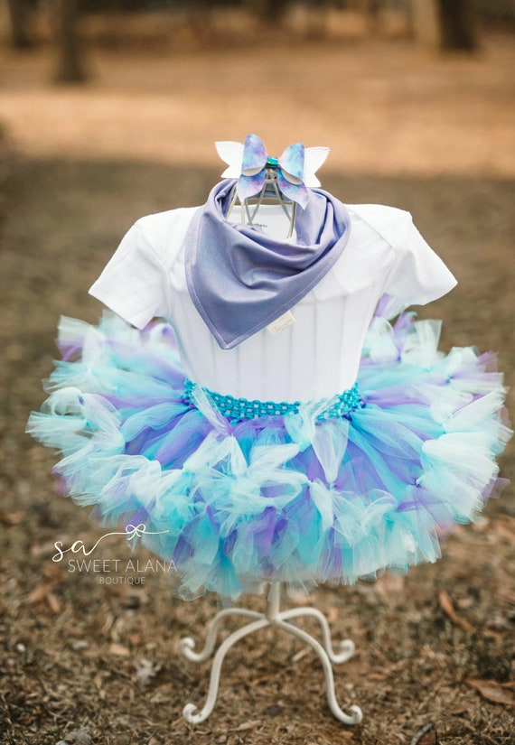 Mermaid Tutu Mermaid Birthday Under the Sea First Birthday | Etsy