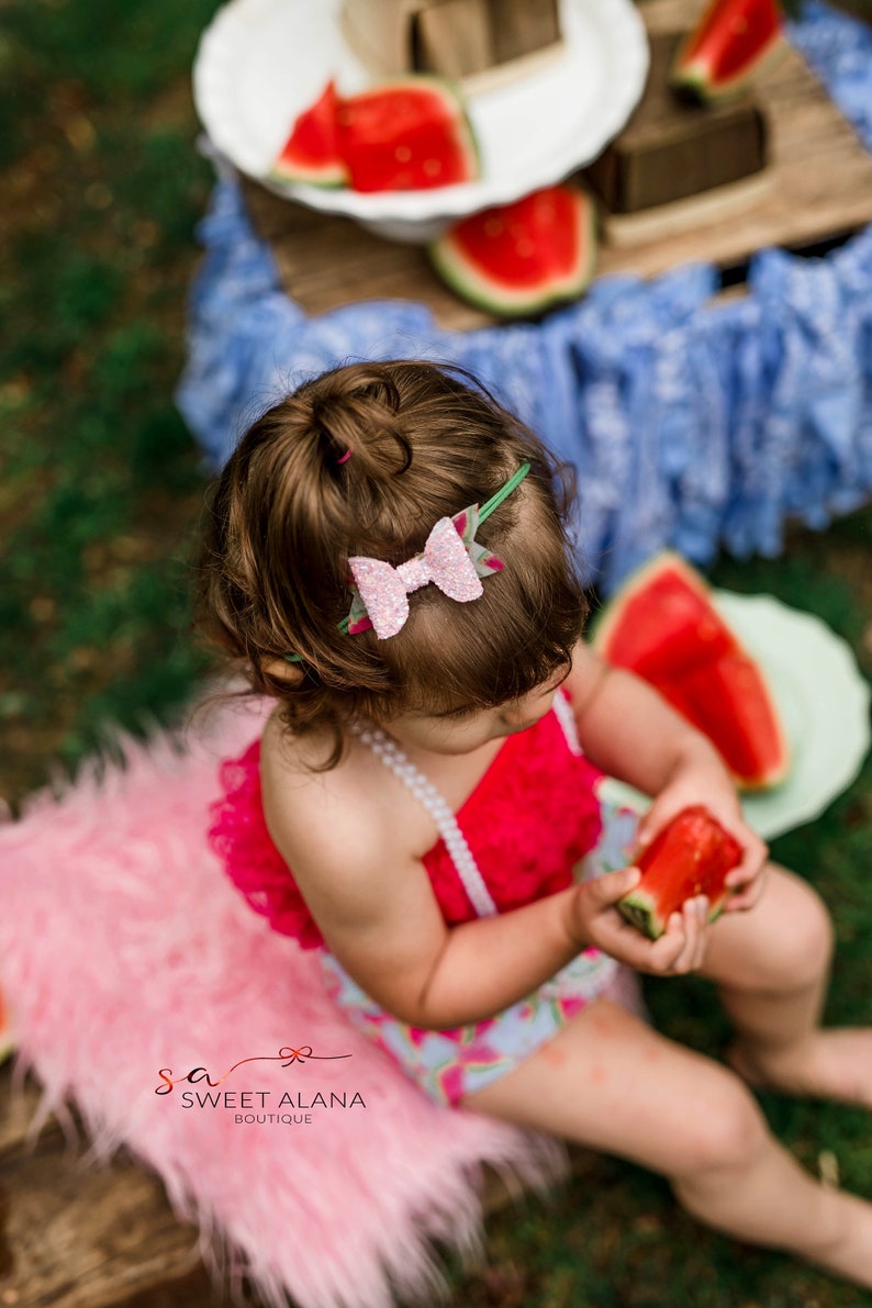 Watermelon 1st Birthday Watermelon First Birthday Watermelon | Etsy