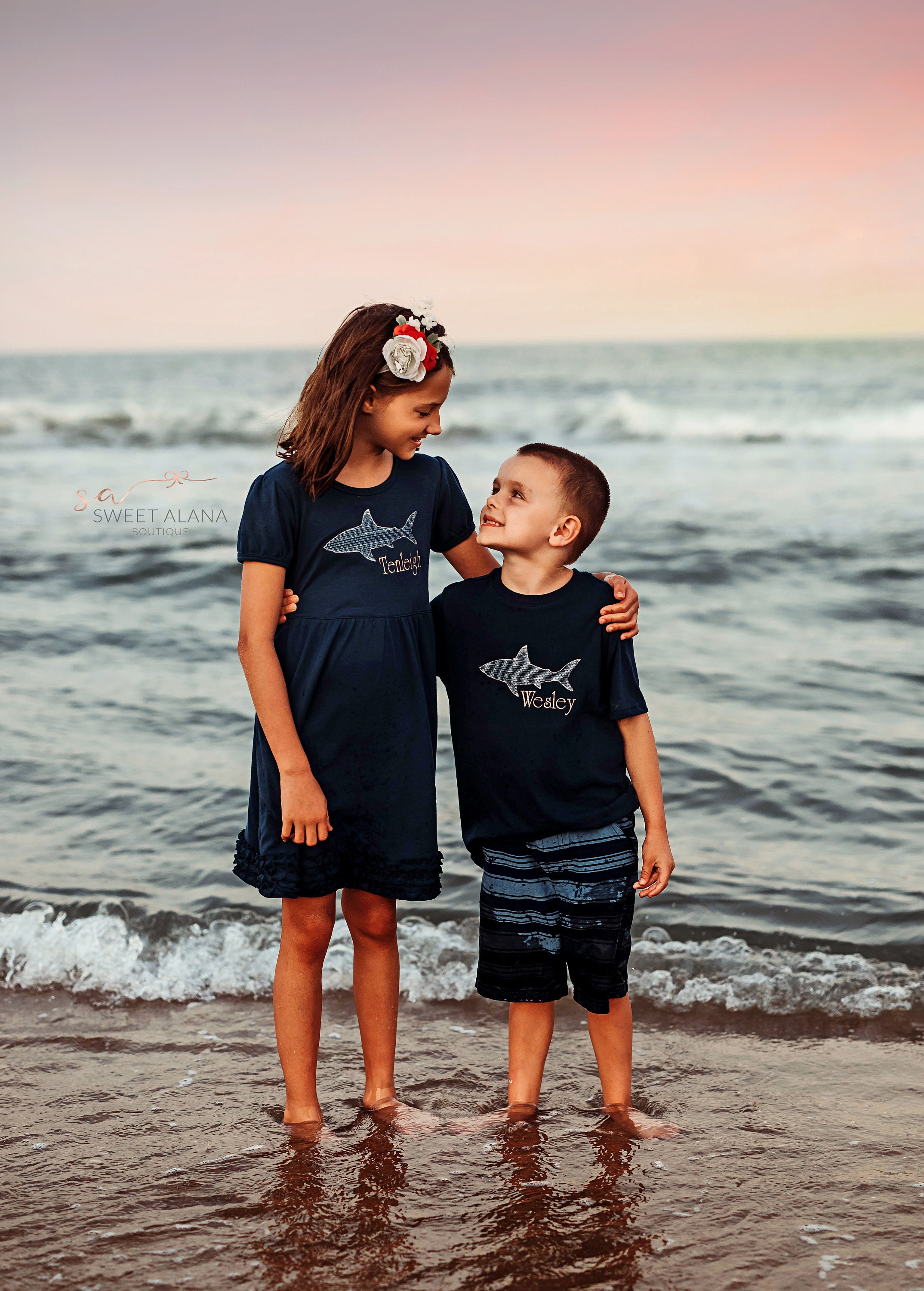 Shark Headband Shark Birthday Shark First Birthday Baby Shark - Etsy