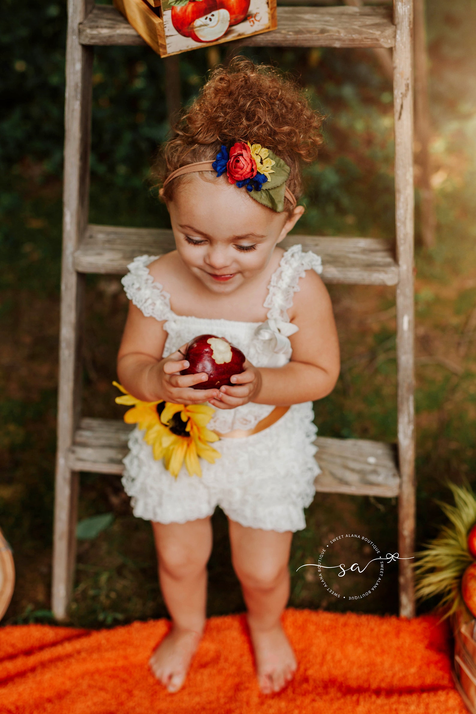 Sunflower Tieback Sunflower Headband Sunflower Band Fall - Etsy