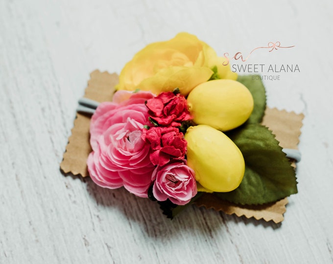 Lemon Headband Lemon Birthday Lemonade First Birthday Lemonade Birthday ...