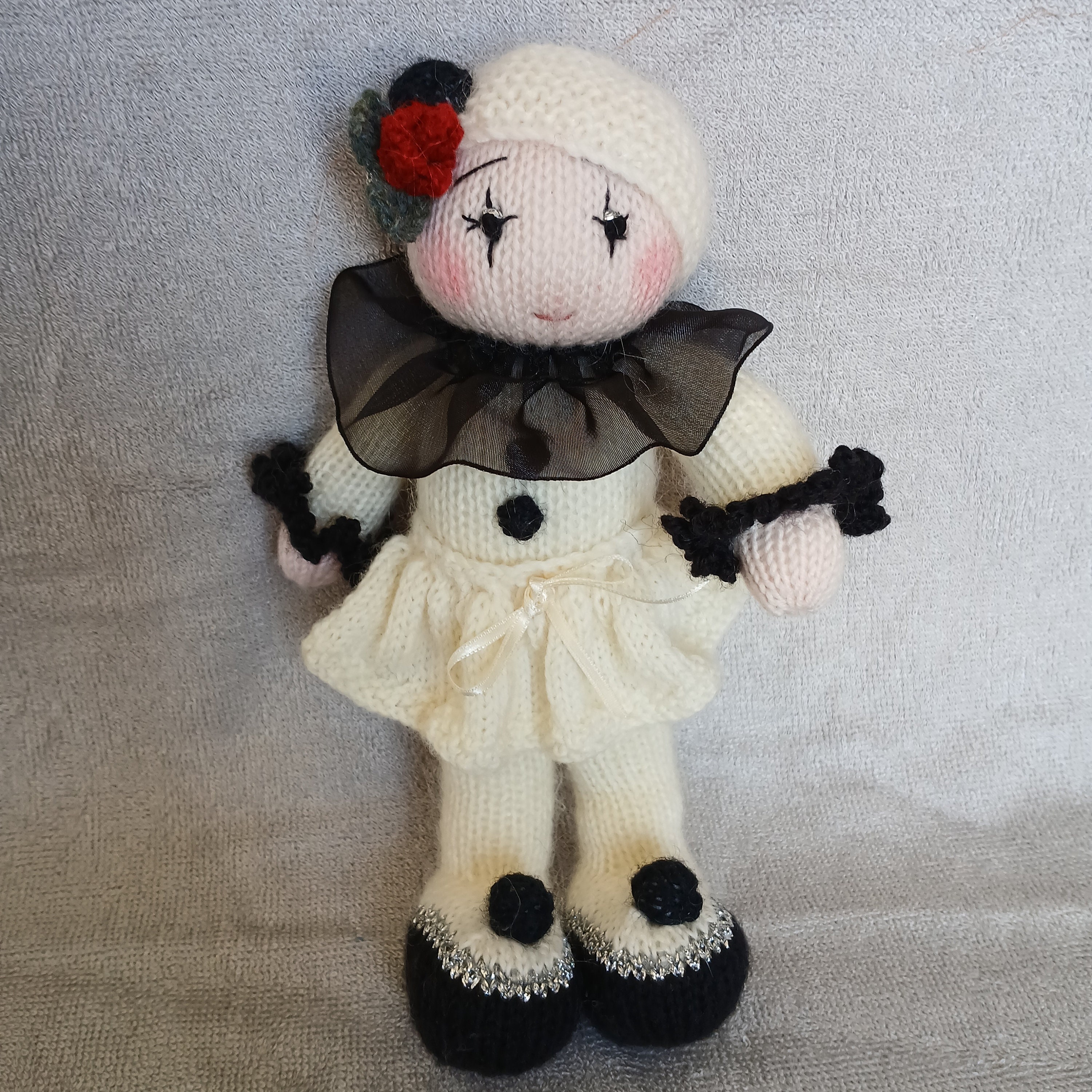 Doll Knitting Pattern and Tuto - Etsy