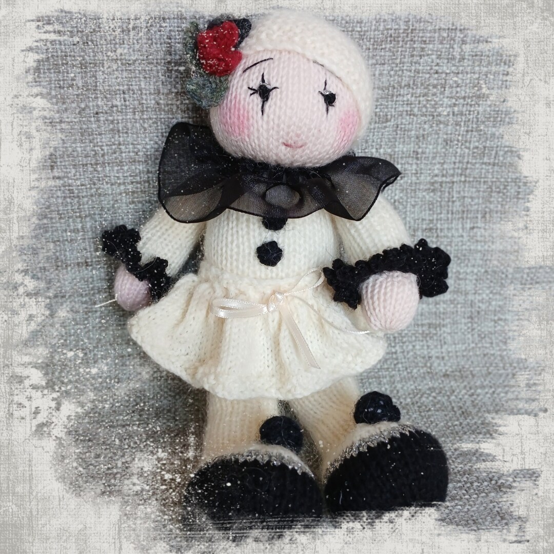 Doll Knitting Pattern and Tuto - Etsy