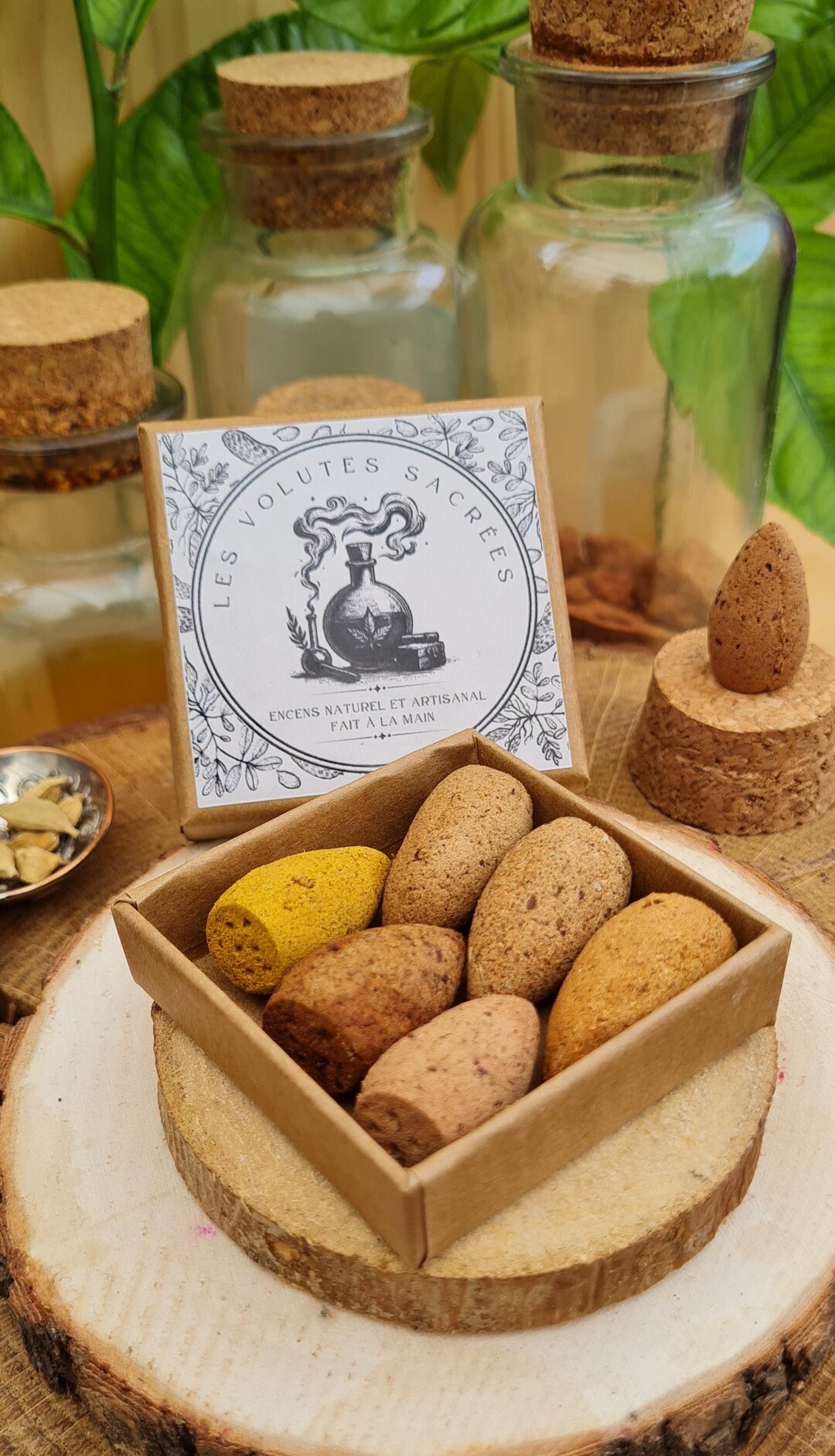 Small Discovery Set of 100% Natural and Handcrafted Incense | Handmade ...