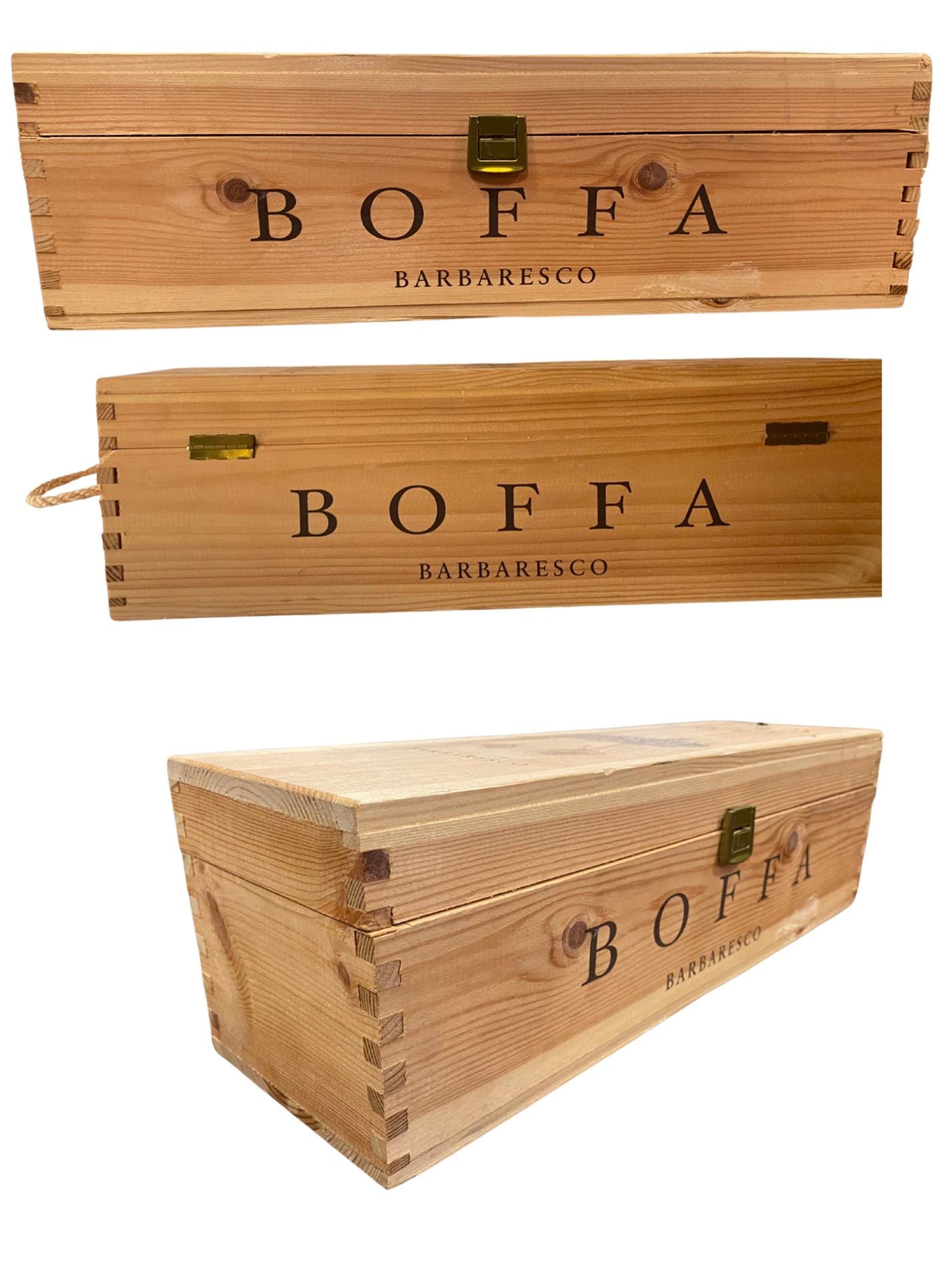 New Single Bottle/magnum Wine Crate Wooden Wine Box With Sliding Lid or ...