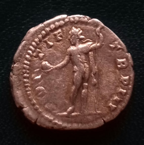 Roman Coincaracalla 200AD Silver Ancient Coin Sol With Globe | Etsy