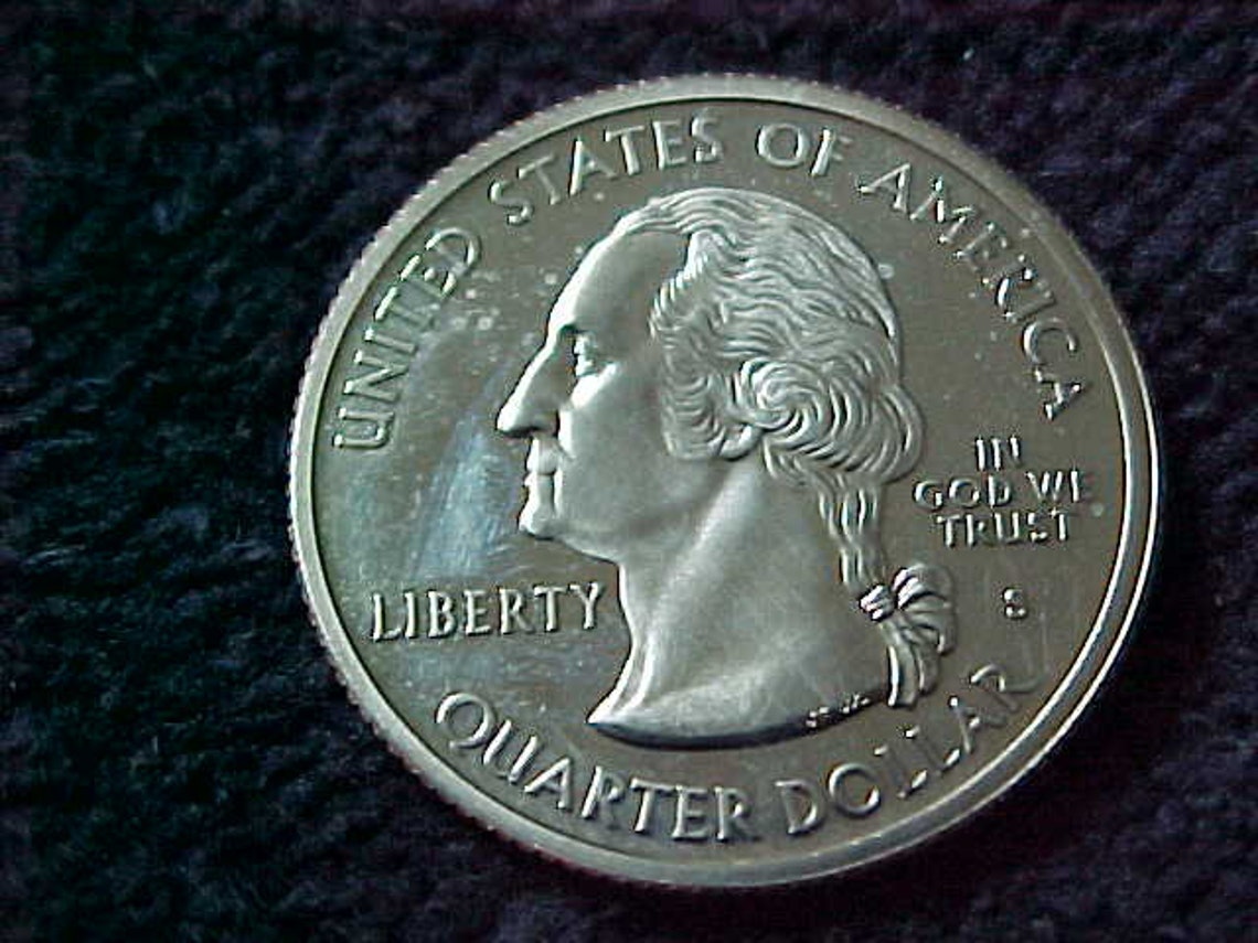 2000 S Proof Maryland State Quarter From Proof Set - Etsy