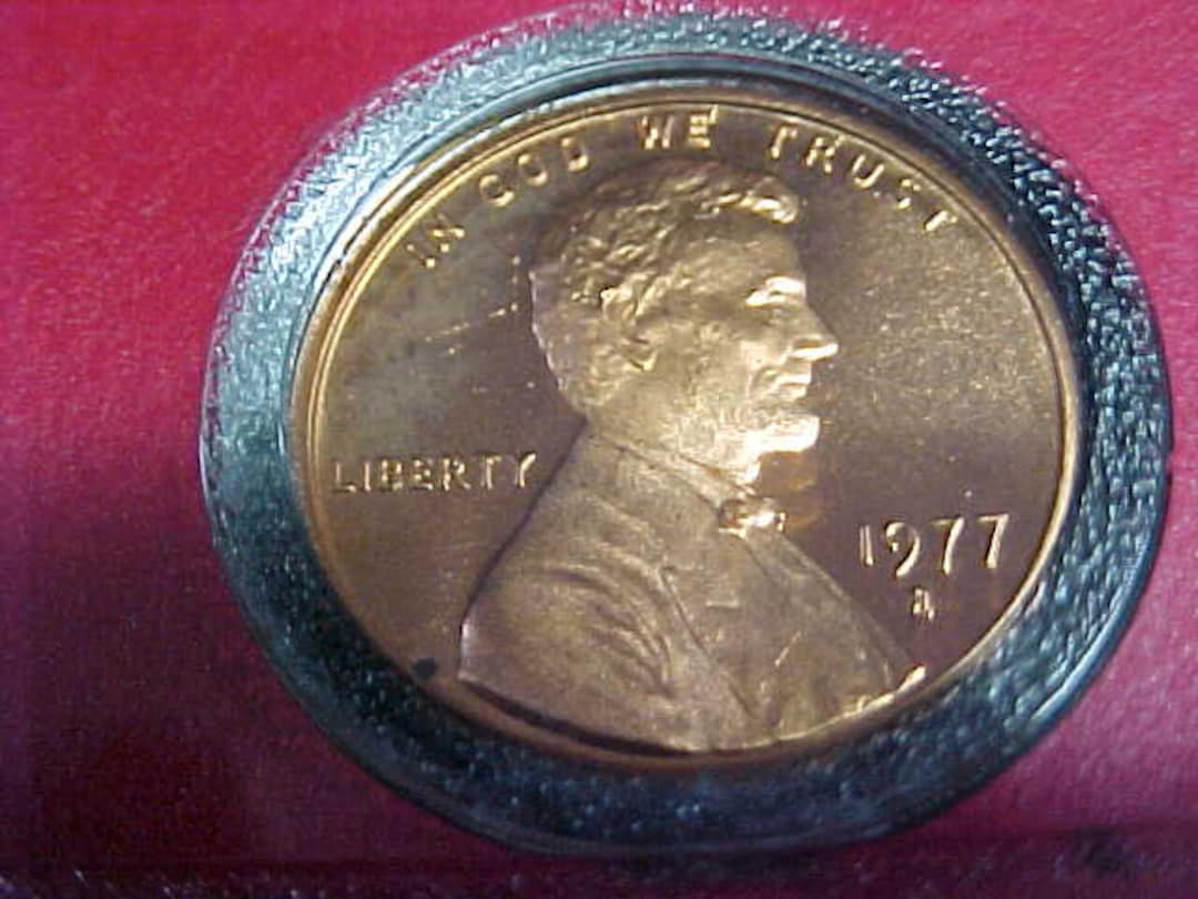 1977 S LINCOLN PENNY PROOF - Etsy
