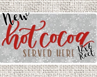 Hot Cocoa Wreath - Etsy