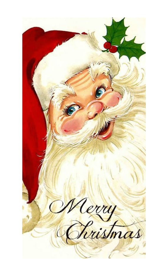 Vintage Merry Christmas Image