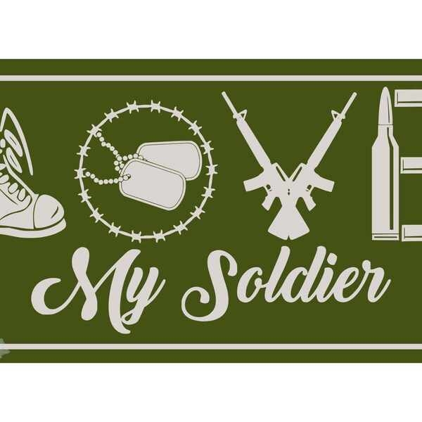 Funny Military Sign - Etsy