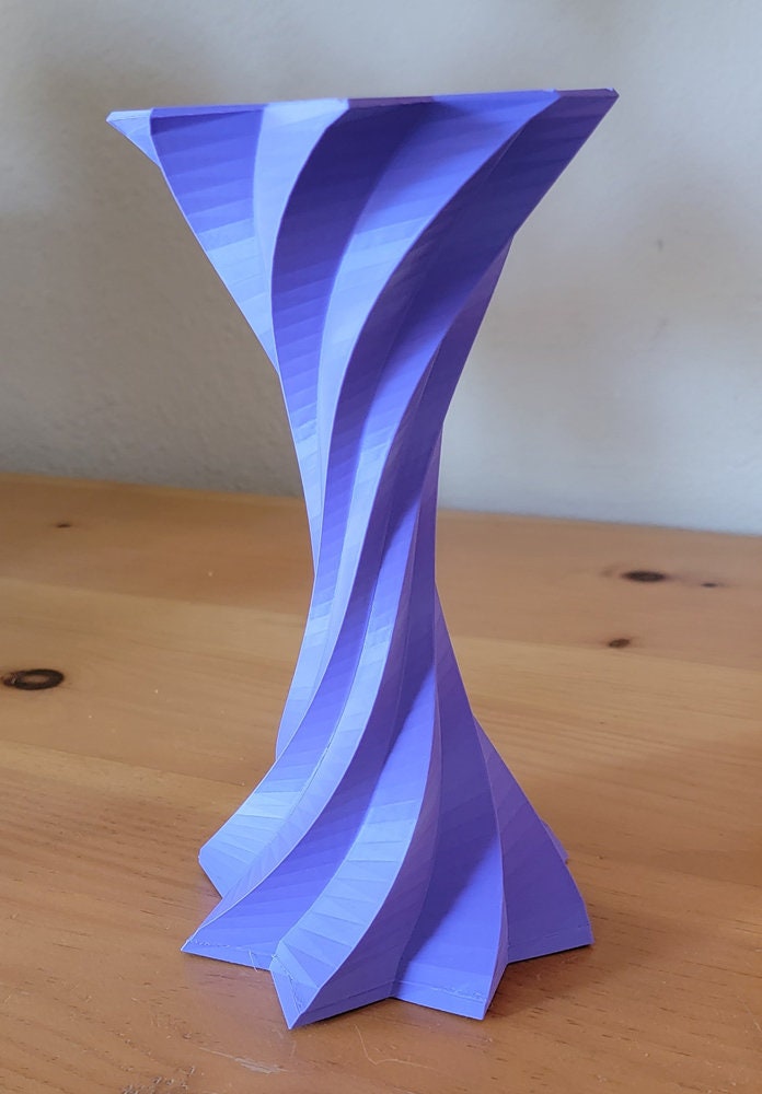 3d Printed Vase - Etsy