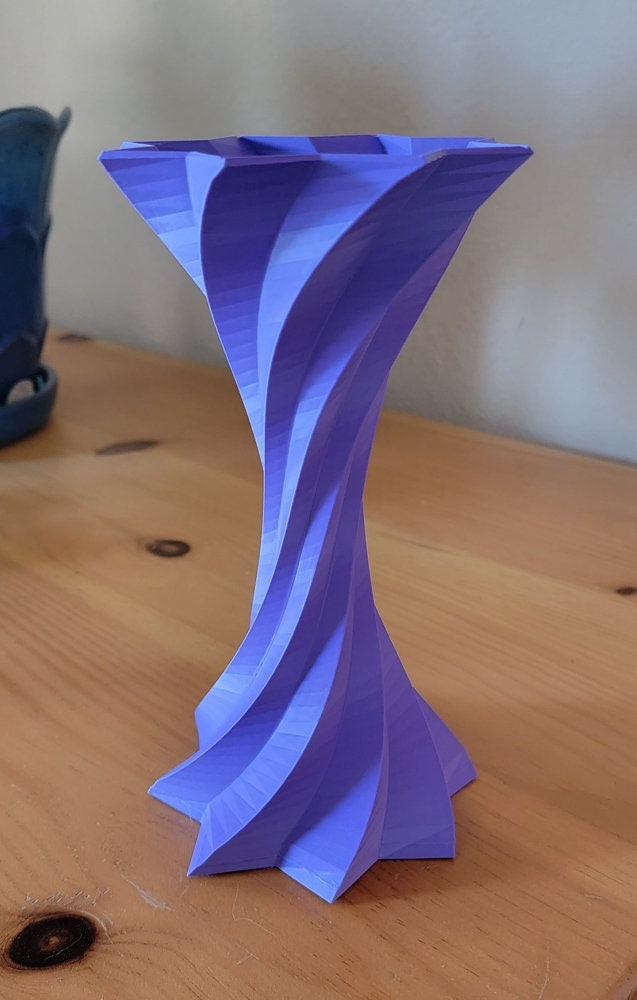 3d Printed Vase - Etsy