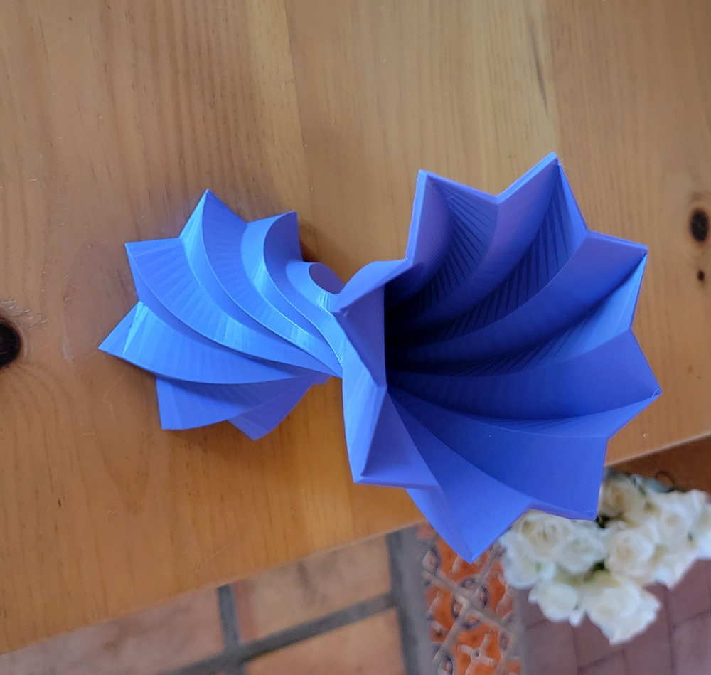 3d Printed Vase - Etsy