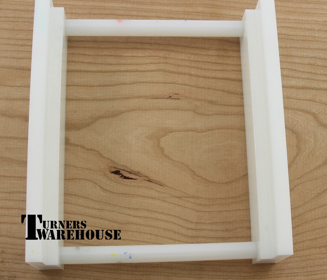 Maker Select HDPE De-mold Rack - Pen Blank Mold - Made in USA - Etsy