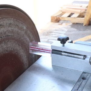 Maker Select Pen Blank Squaring Jig / Sanding Jig - Made in USA - Etsy