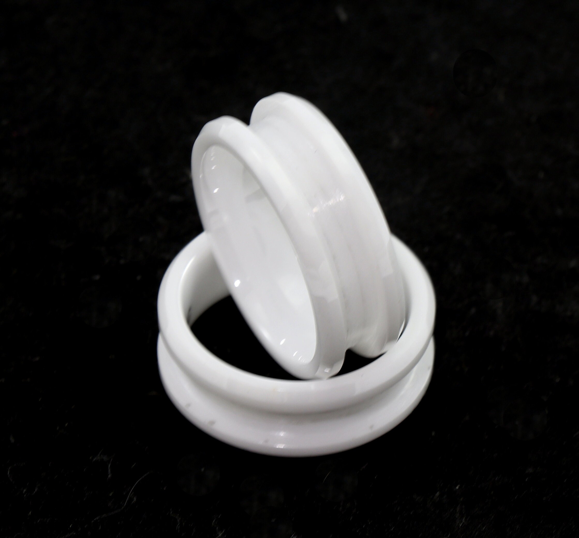 Ceramic Inlay Ring Core - Etsy