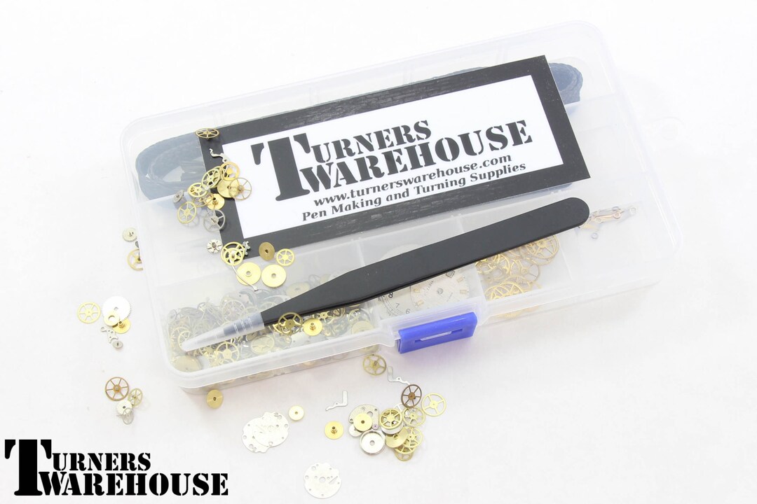 Watch Part Blank Kits - Make Your Own Watch Part Pen Blanks With This ...