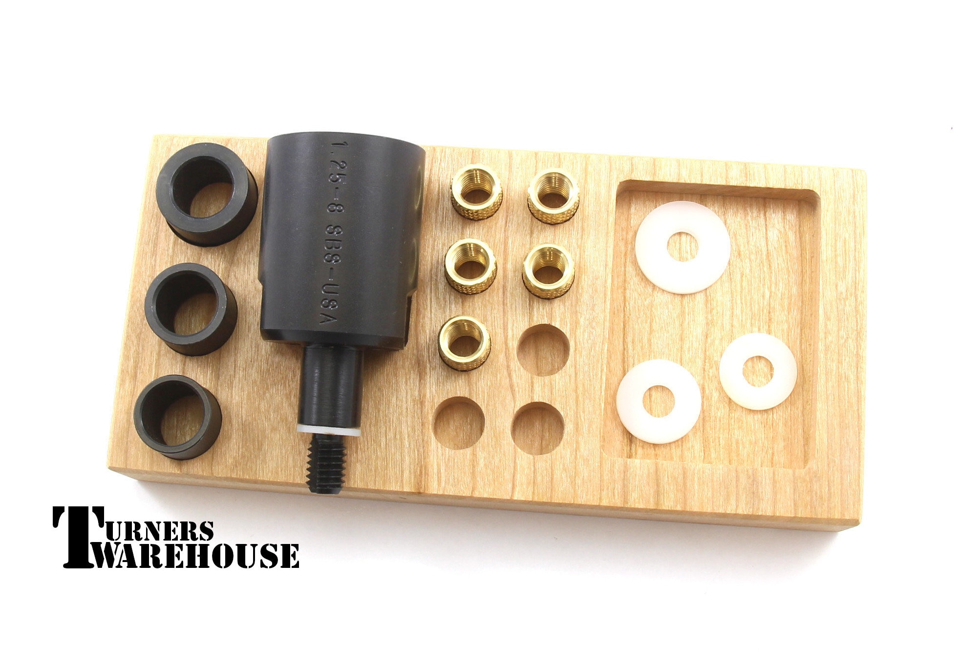 Project Mandrel Set Organizer - Fits Universal Mandrel, Bushings ...