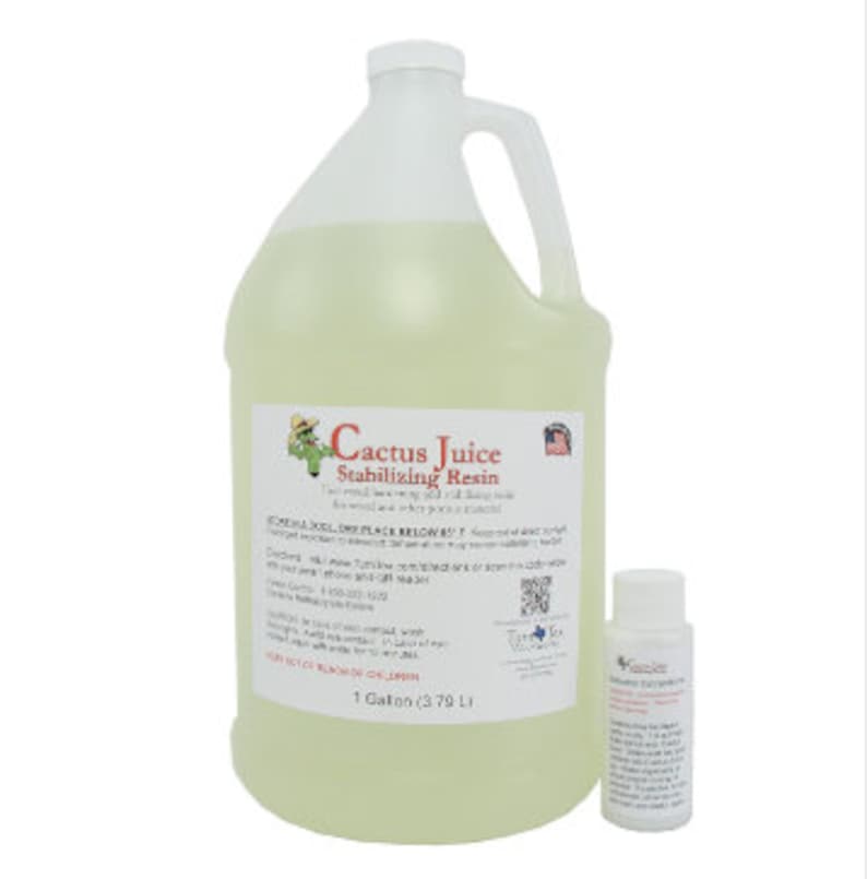 Cactus Juice Stabilizing Resin - Etsy