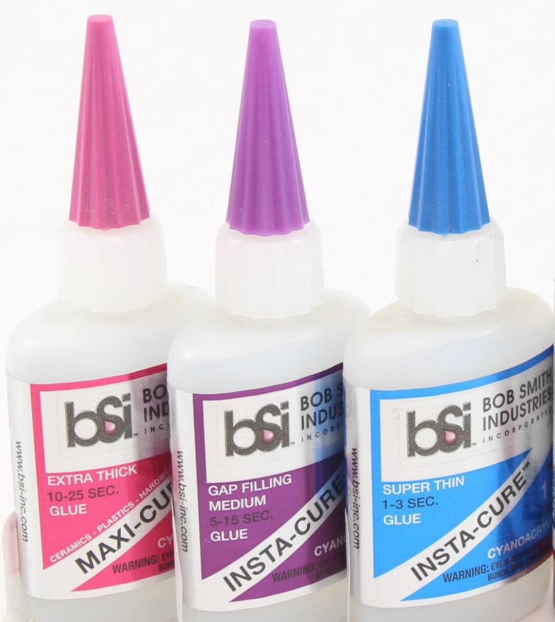 BSI CA Glue Thin, Medium, Thick - Etsy