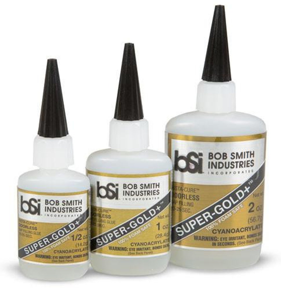 BSI Super Gold Plus Odorless CA Glue - Etsy
