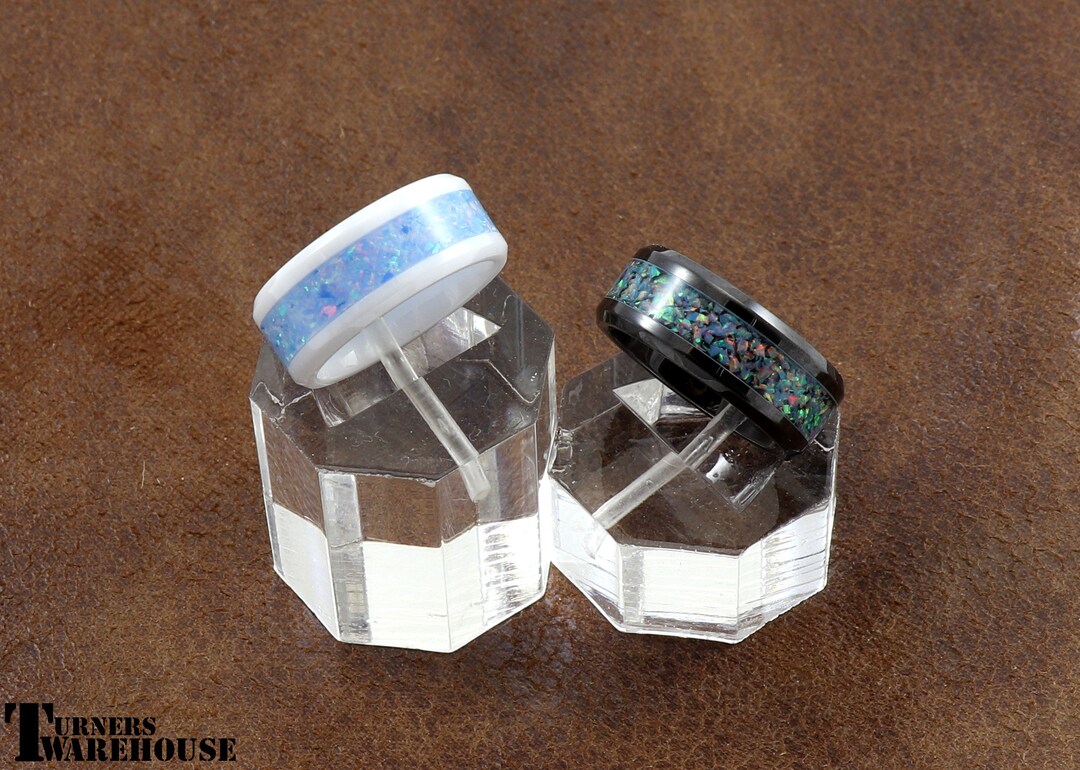 Ceramic Inlay Ring Core - Etsy