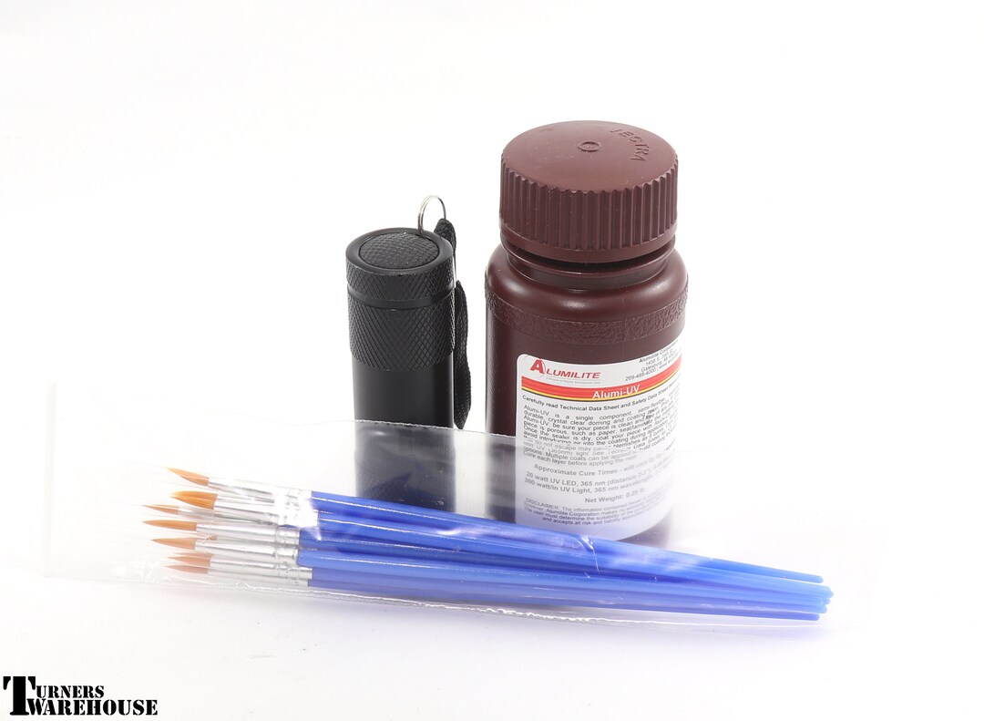 UV Resin Starter Set - Etsy